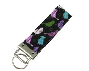 Personalized Key Chain / Key Fob Brazil Brazilian Flag With Optional ...