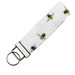 Personalized Key Chain / Key Fob Bees With Optional Initials - Etsy