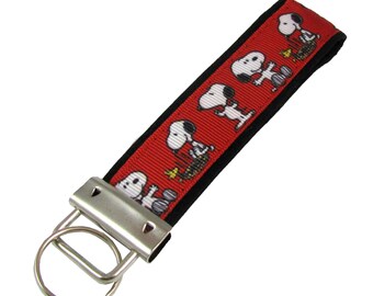 Snoopy Key Fob | Etsy