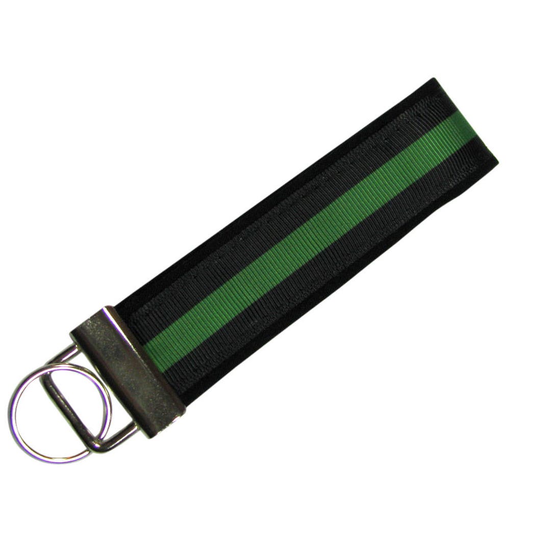 Personalized Key Chain / Key Fob Thin Green Line Border Patrol, Park ...