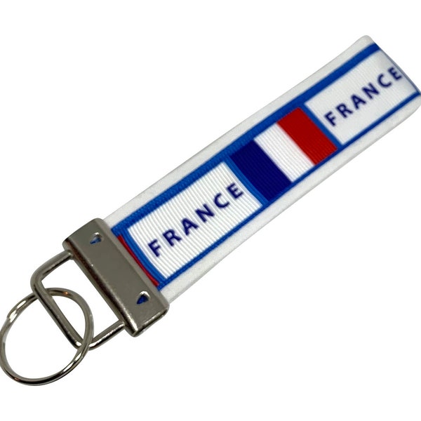 French Keychain - Etsy