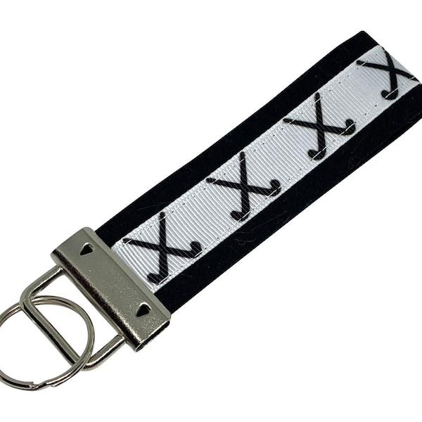 Hockey Keychain - Etsy