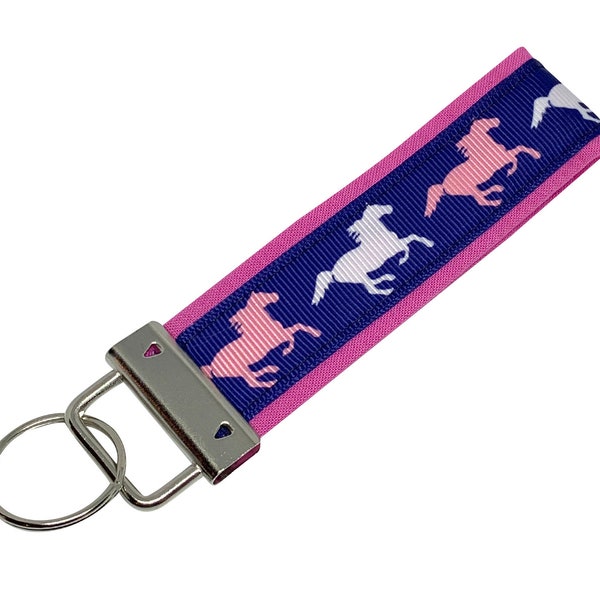 Horse Key Chain - Etsy