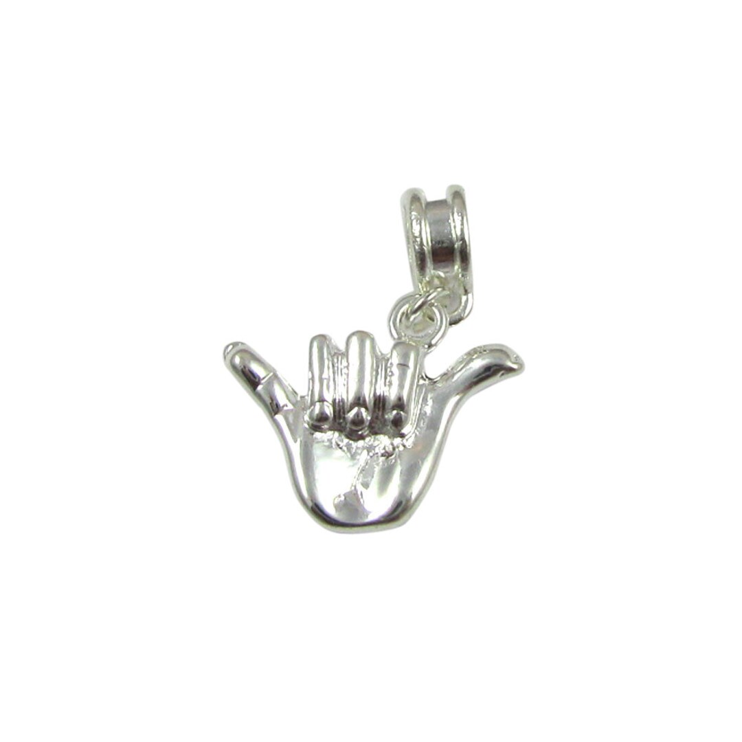 Shaka Hang Loose Charm for Bracelet or Necklace - Etsy