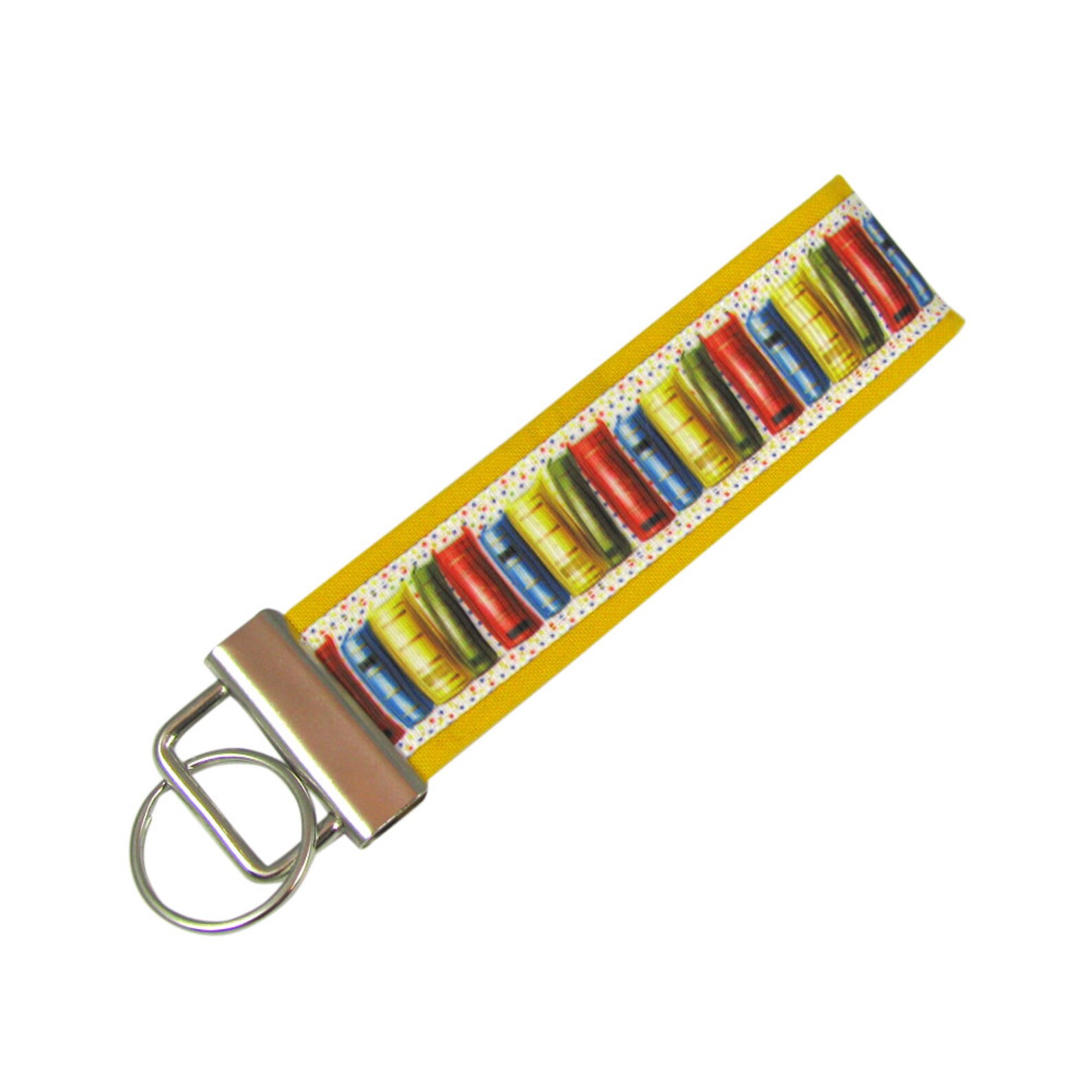 Books Librarian Reading Reader Key Chain / Key Fob - Etsy