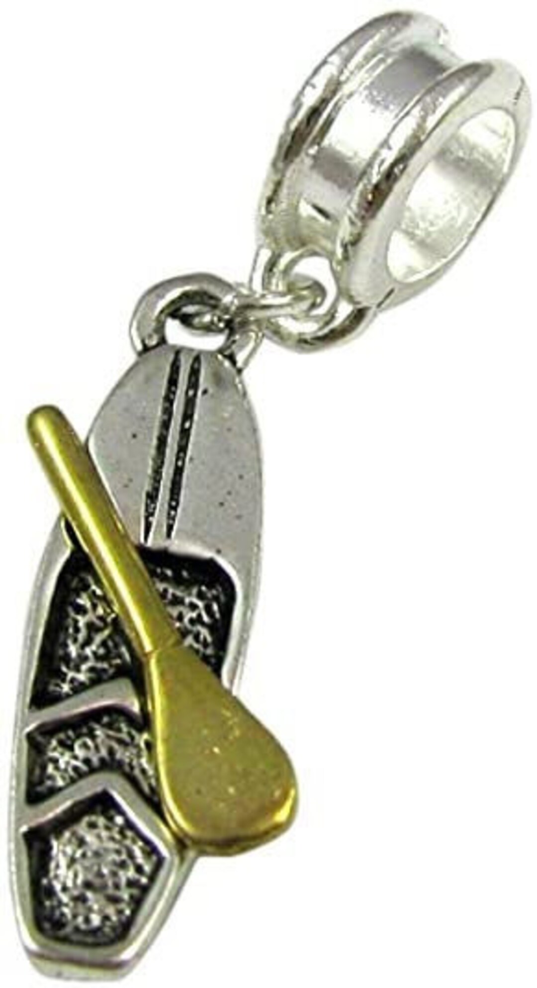 Canoe Kayak Charm for Bracelet or Necklace - Etsy
