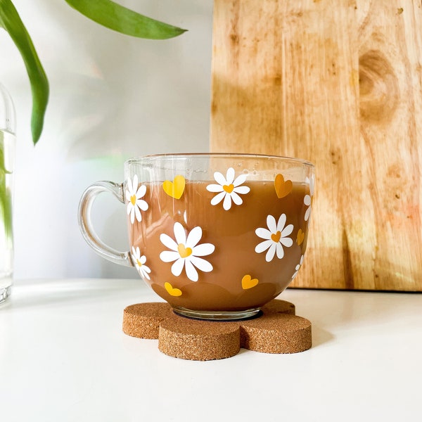 Daisy Coffee Mug - Etsy
