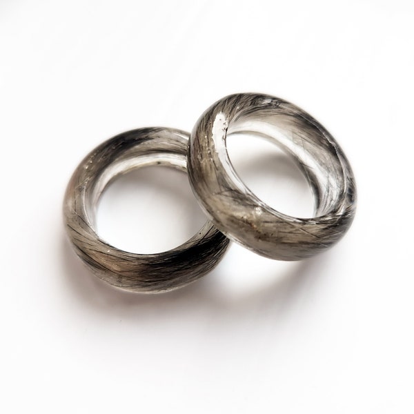 Horse Hair Ring - Etsy