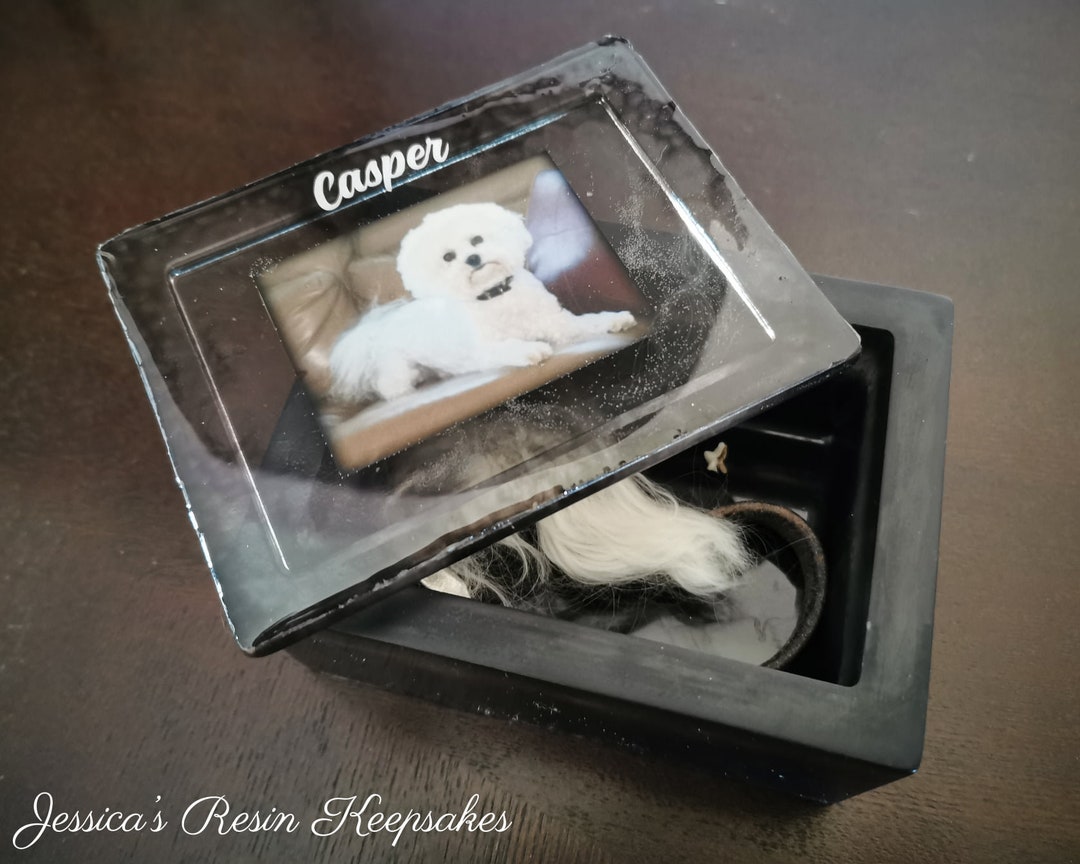 Custom Resin Keepsake Box Made to Order - Etsy