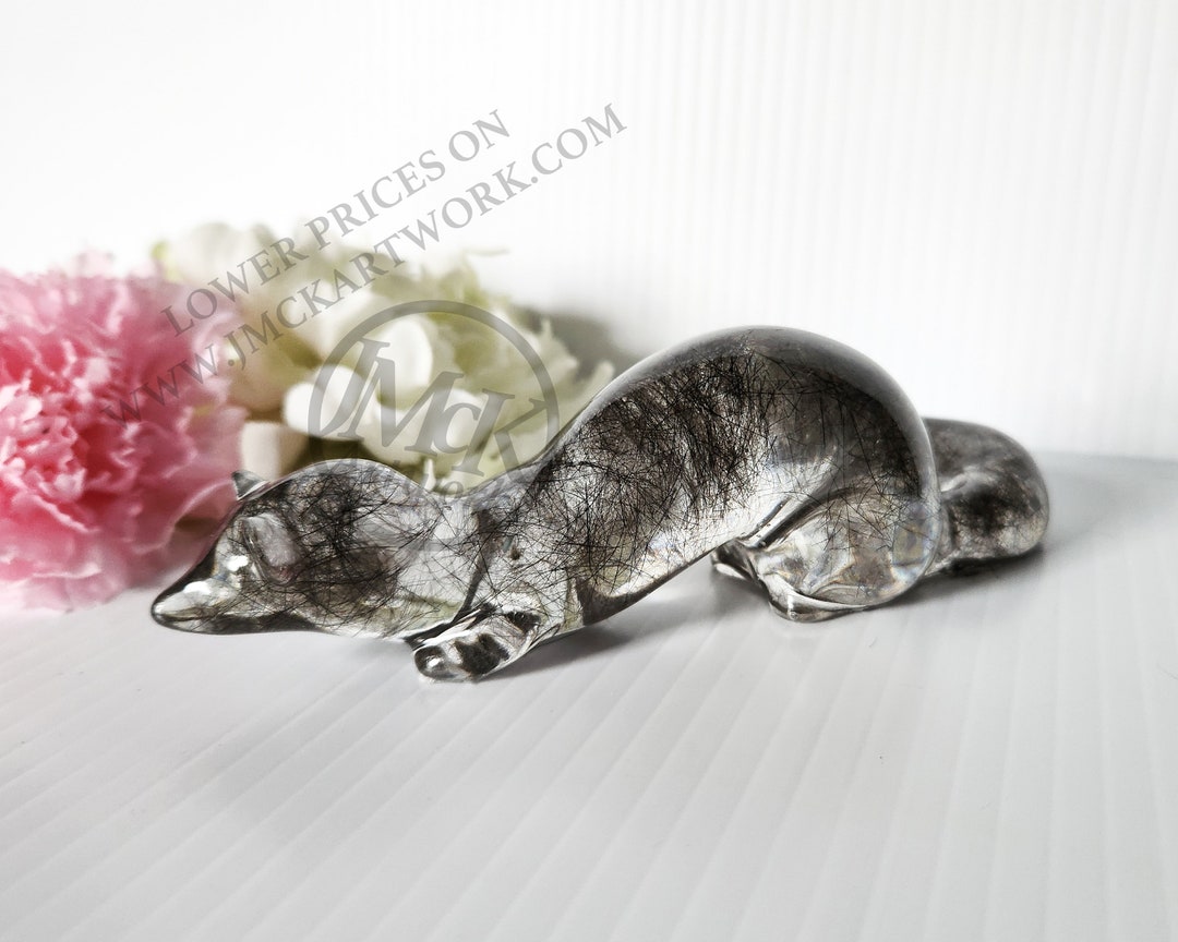 Custom Ferret Statue With Your Ferret's Fur And/or Ashes - Etsy
