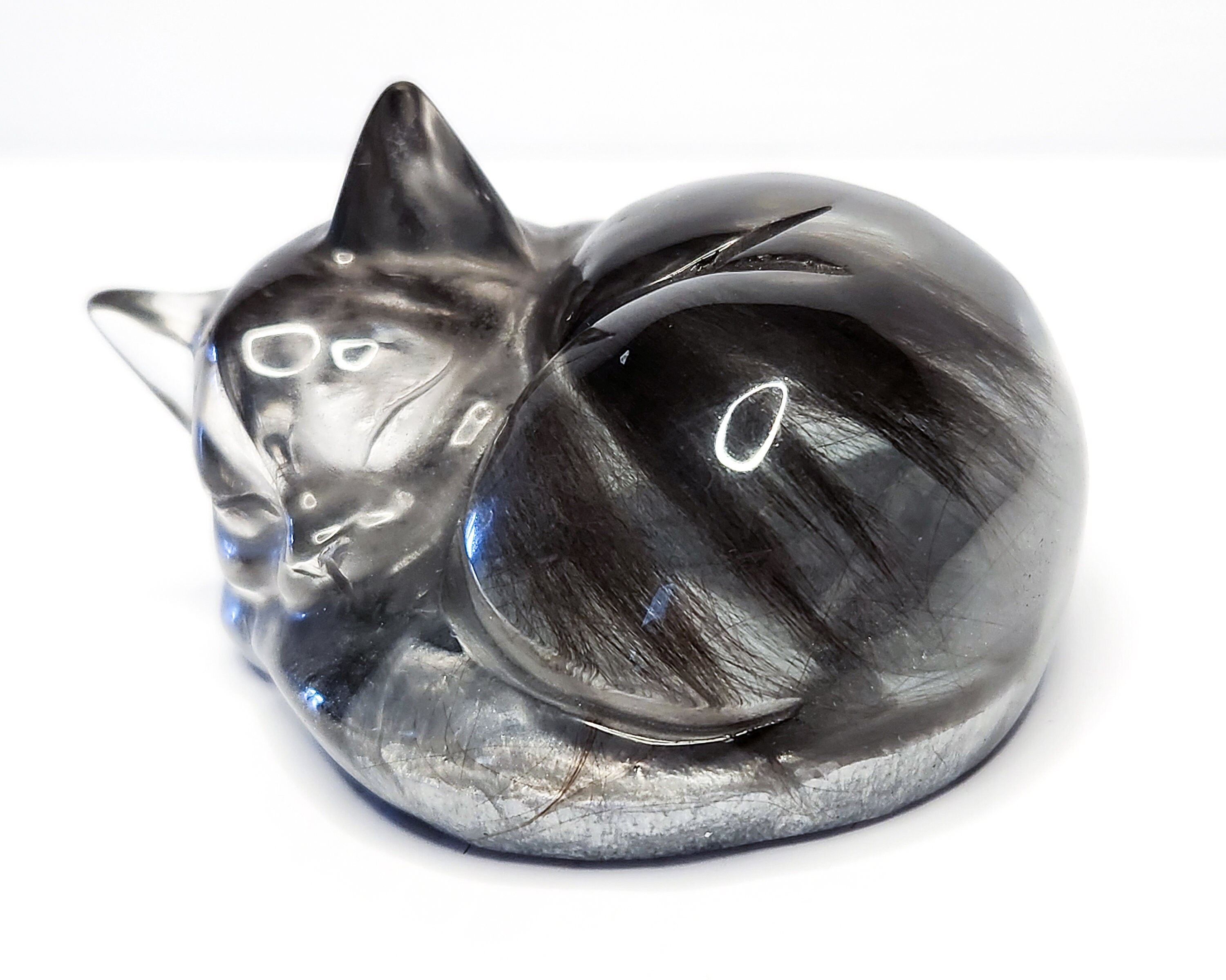 Custom Cat Statue With Your Cat's Fur/ashes 2-6 Week - Etsy Canada