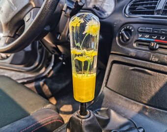 Yellow Shift Knob - Etsy