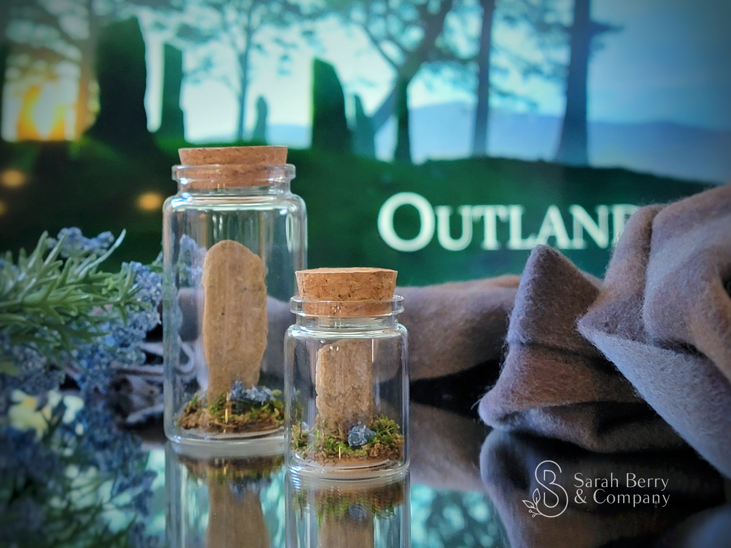 Outlander Gifts Time Travel in a Bottle Standing Stones Craigh Na Dun ...