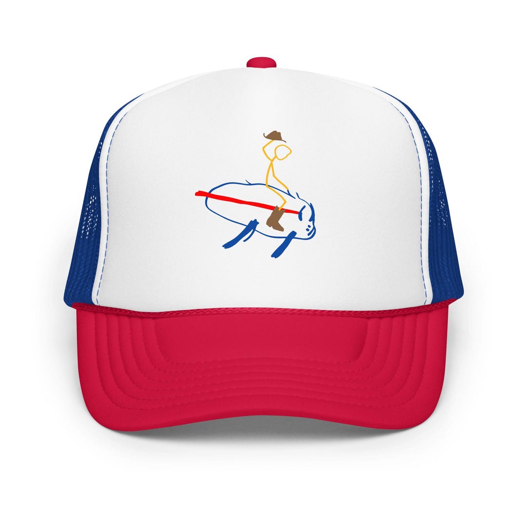 Josh Allen Foam Trucker Hat University of Wyoming Cowboys Bucking Horse ...