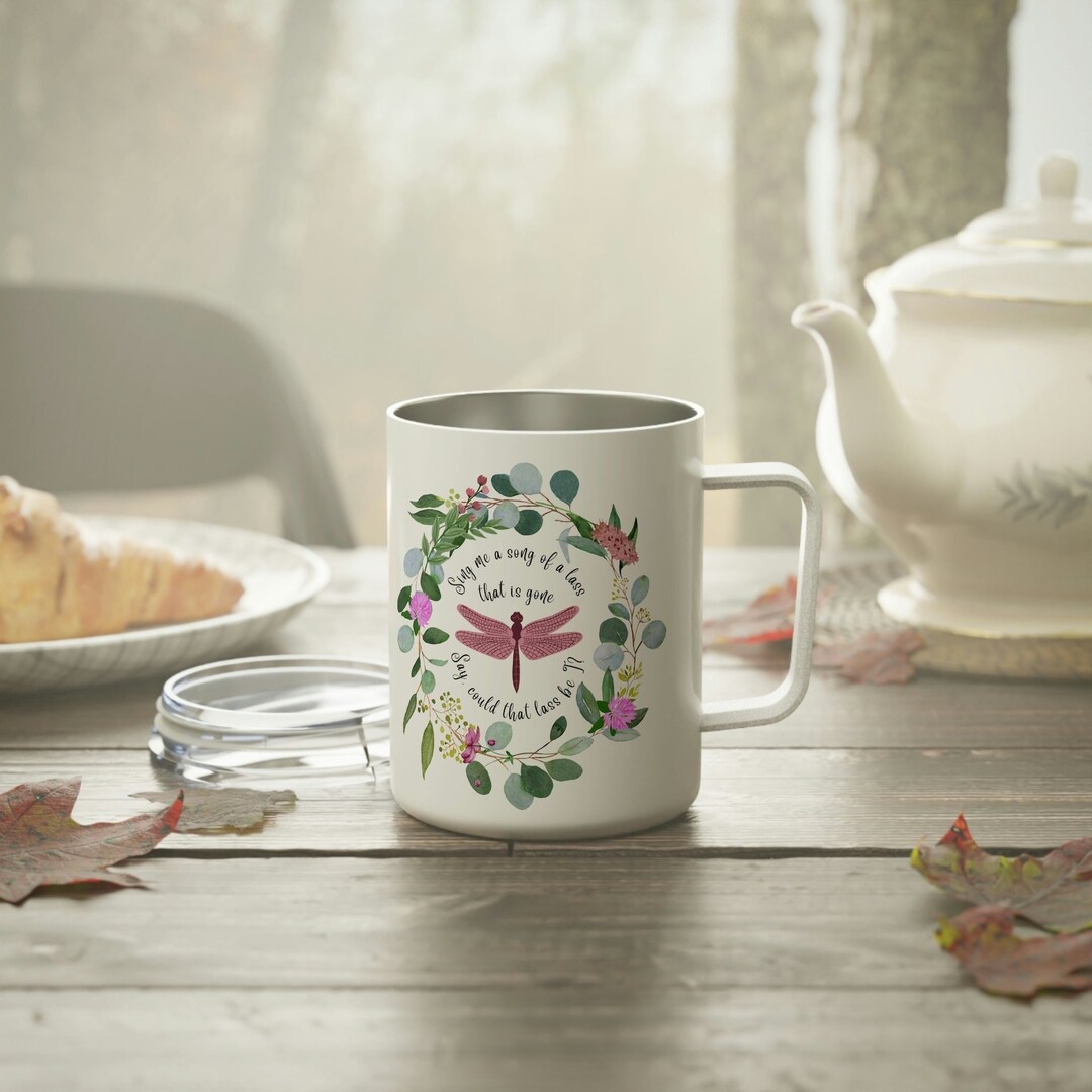 Outlander Mug With Lid Insulated Travel Mug Outlander Gifts for Her ...