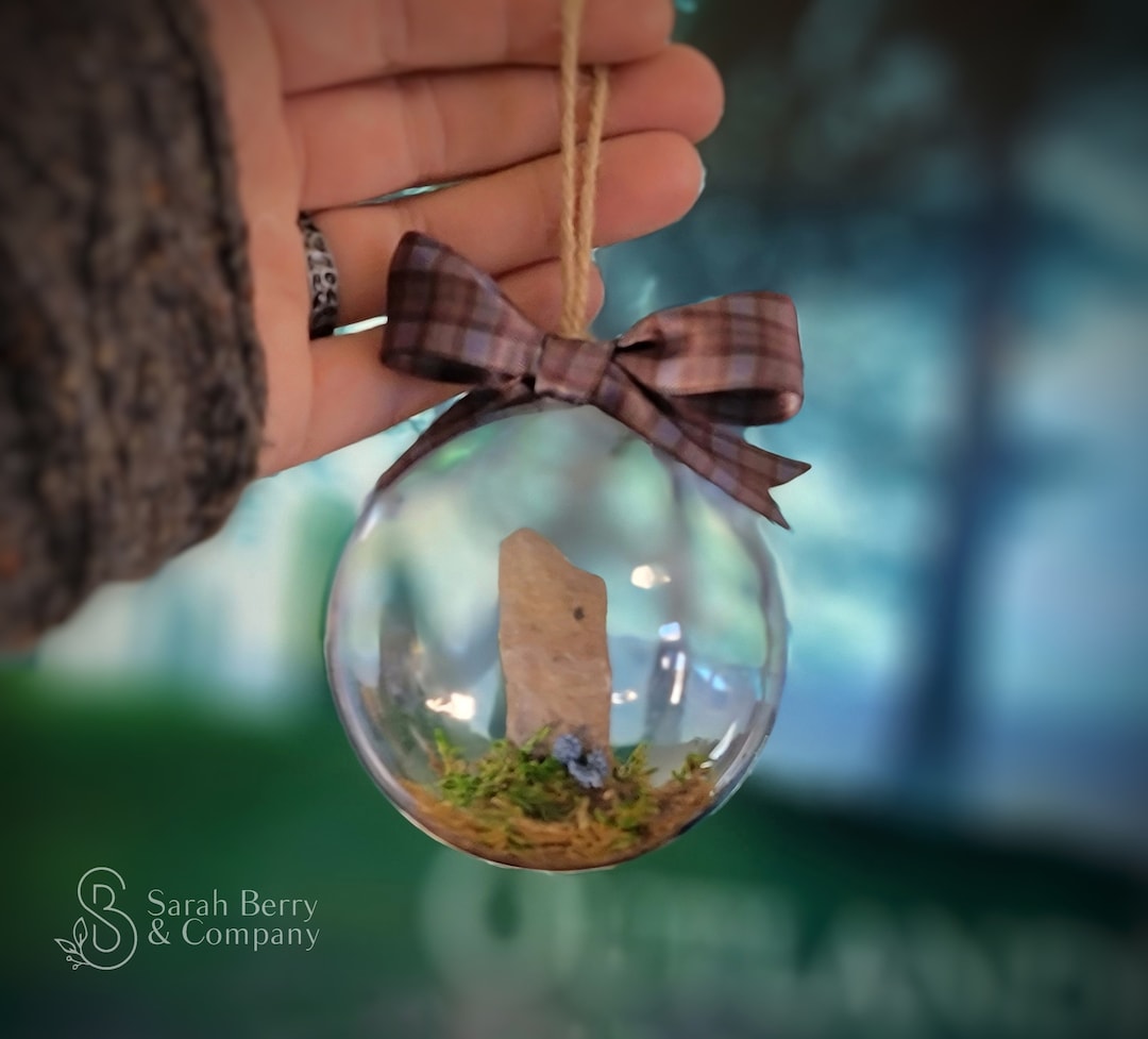 Outlander Ornament Standing Stones Outlander Gifts Claire Fraser ...