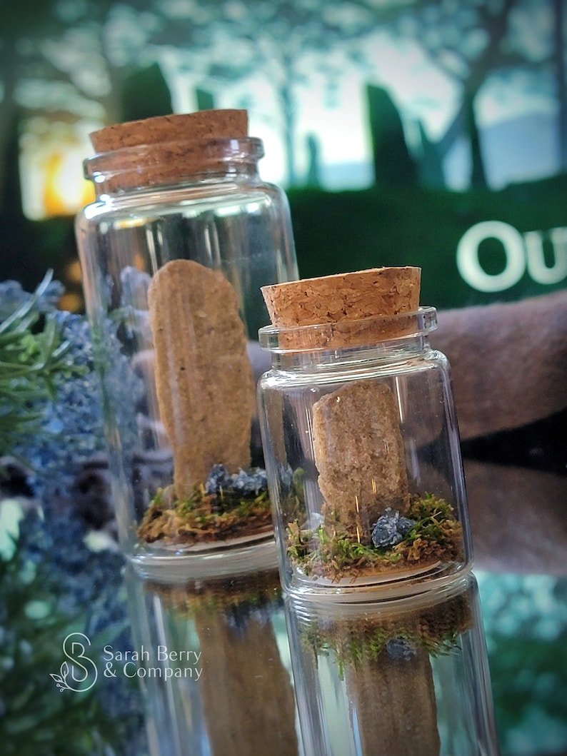 Outlander Gifts Time Travel in a Bottle Standing Stones Craigh Na Dun ...