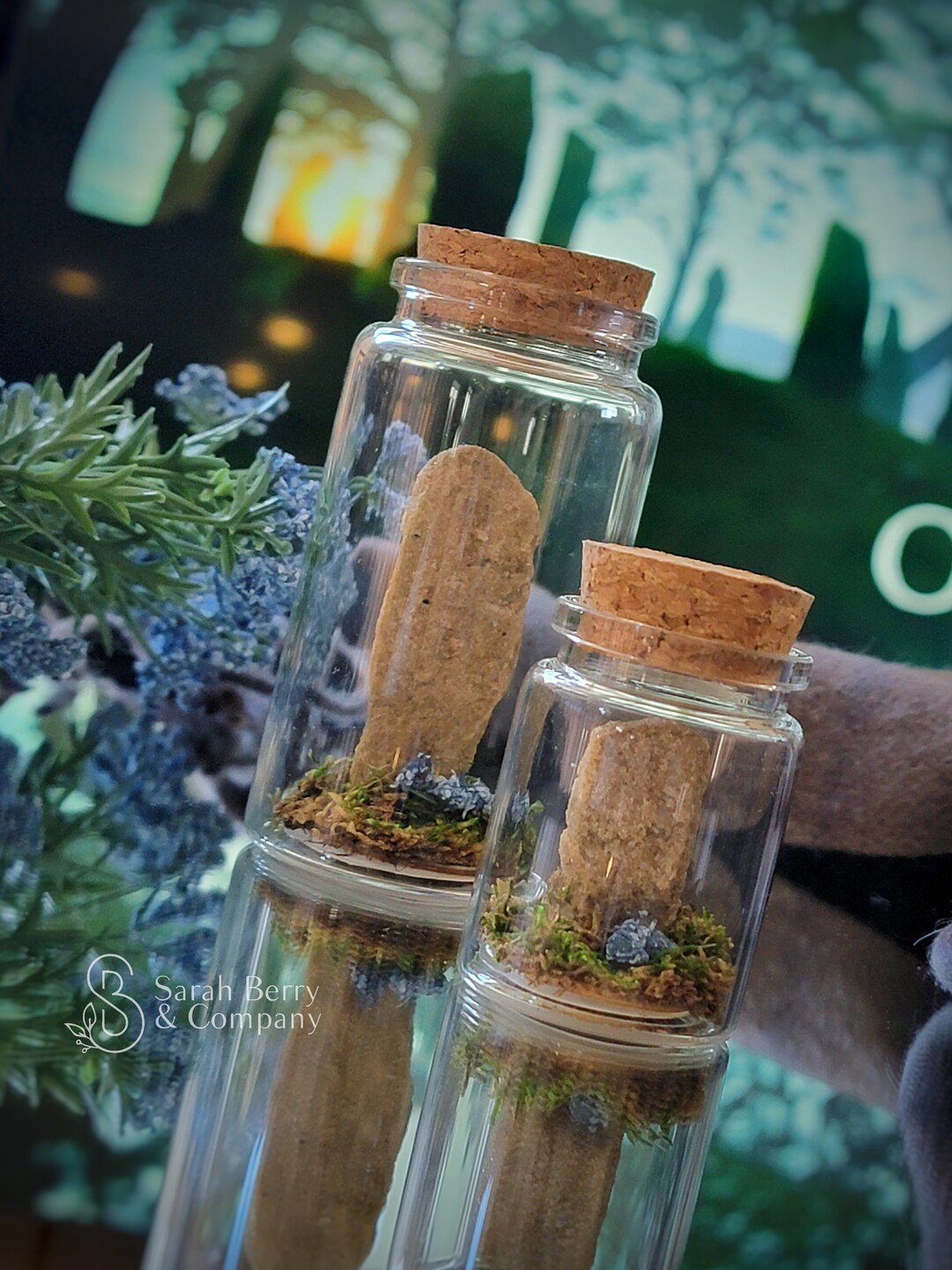 Outlander Gifts Time Travel in a Bottle Standing Stones Craigh Na Dun ...