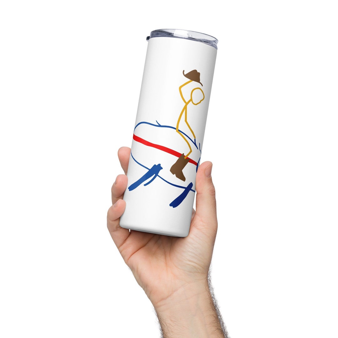 Josh Allen Stick Figure Tumbler Buffalo Bills Mafia Wyoming Cowboys ...