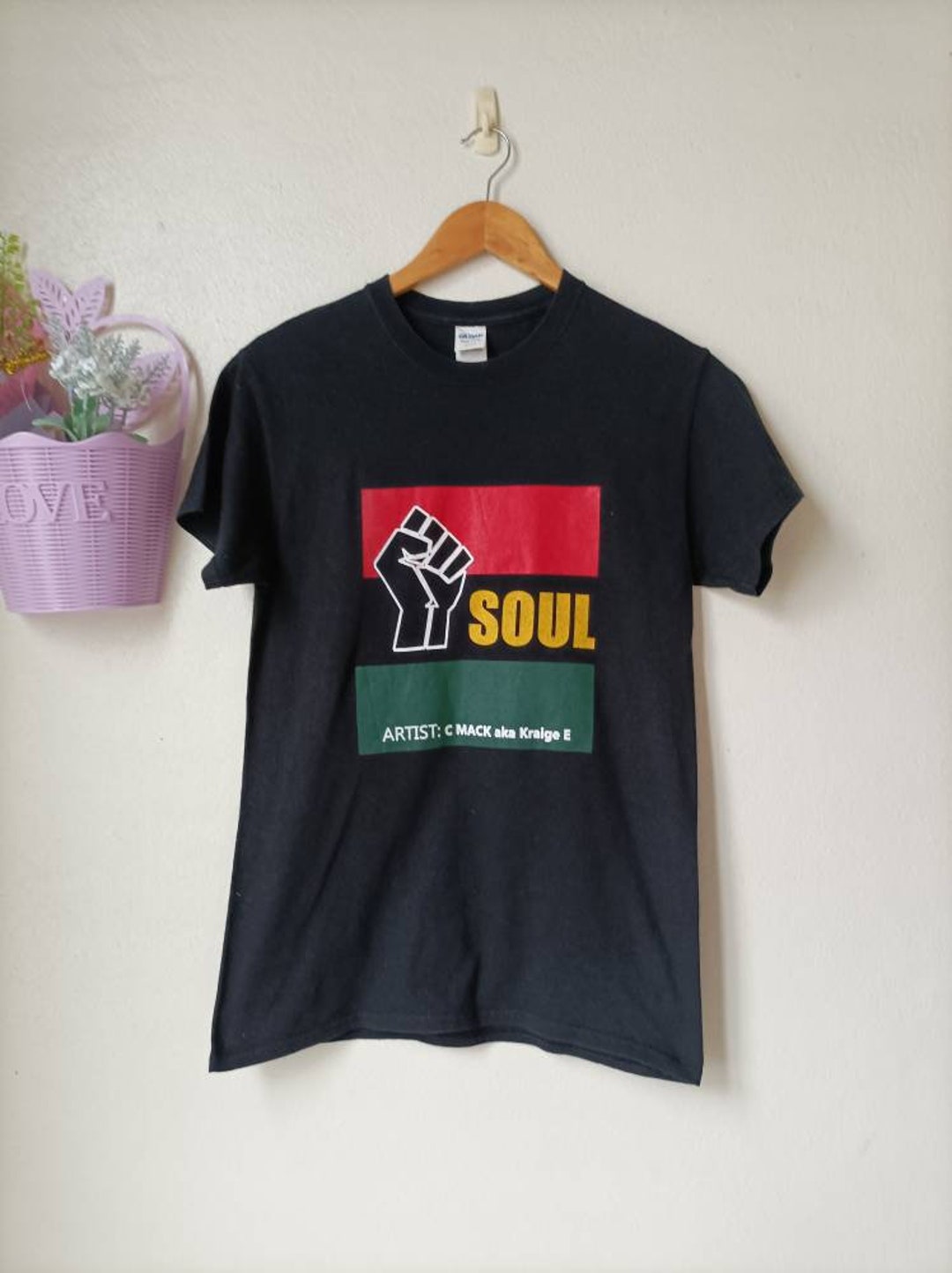 Vintage Soul T Shirt Size S - Etsy