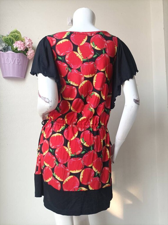 Dolly Girl By Anna Sui Mini Dress Print Mini Dress S Gem