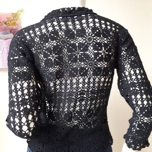 Vtg Crocheted Anna Pucci Size Small - Etsy