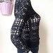 Vtg Crocheted Anna Pucci Size Small - Etsy