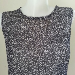 BIBA See Through Stretch Top / BIBA Pleate Top Free Size - Etsy
