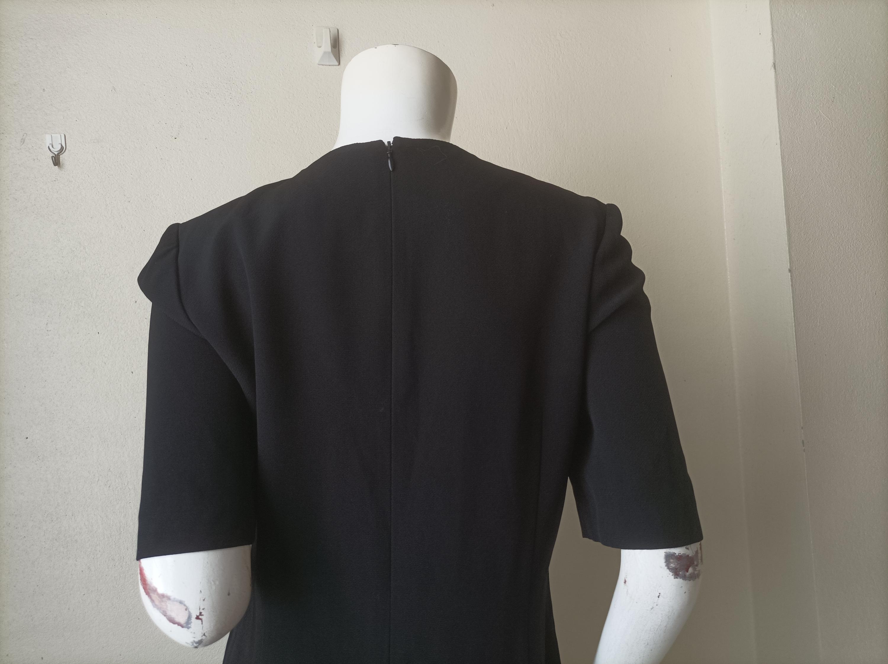 GIVENCHY Hi Formal Black Dress Size 12 (medium). - Etsy GIVENCHY Hi Formal Black Dress Size 12 (medium). - Etsy