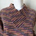 Vintage Missoni Intimo Stripes Multicolor Sweatshirt 90's Missoni ...