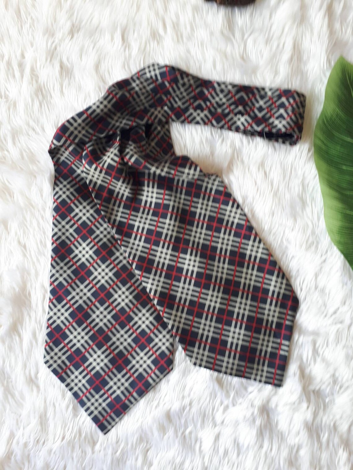 VintageBurberry Bandana corbata Burberry Scarf. - Etsy España