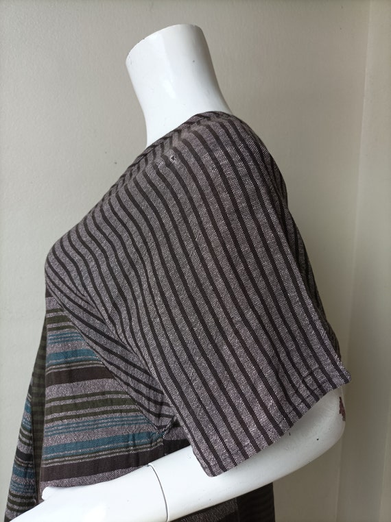 Vintage cotton bohemian patchwork Dress/ Handmade Hi… - Gem