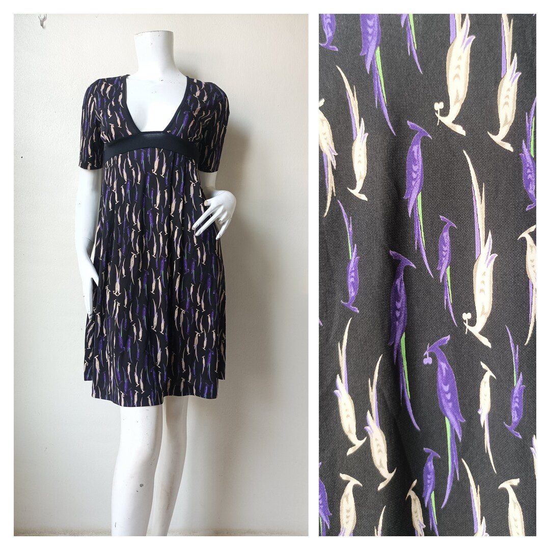 Vintage 90s L Mini Dress// Summer Day Dress/ Size9 Japan Small - Etsy