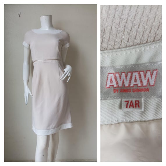 Vintage AWAW by Junko Shimada Dress Size 7AR Will fit… - Gem