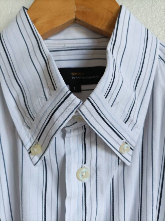 Vintage 90s Sissy by Kansai Yamamoto Shirt Nice Design Japan Vintage 90s Sissy by Kansai Yamamoto Shirt Nice Design Japan