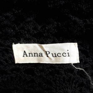 Vtg Crocheted Anna Pucci Size Small - Etsy