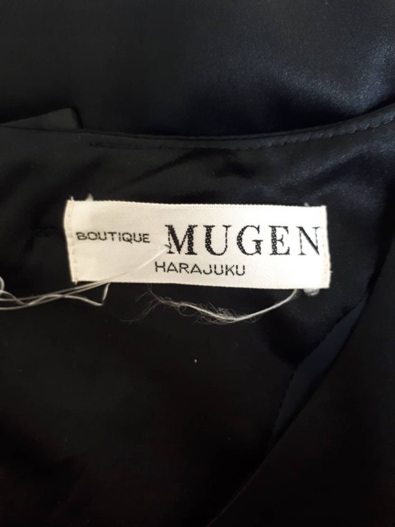 Vintage 1980's Japanese Harajuku Dress / MUGEN Boutiq… - Gem