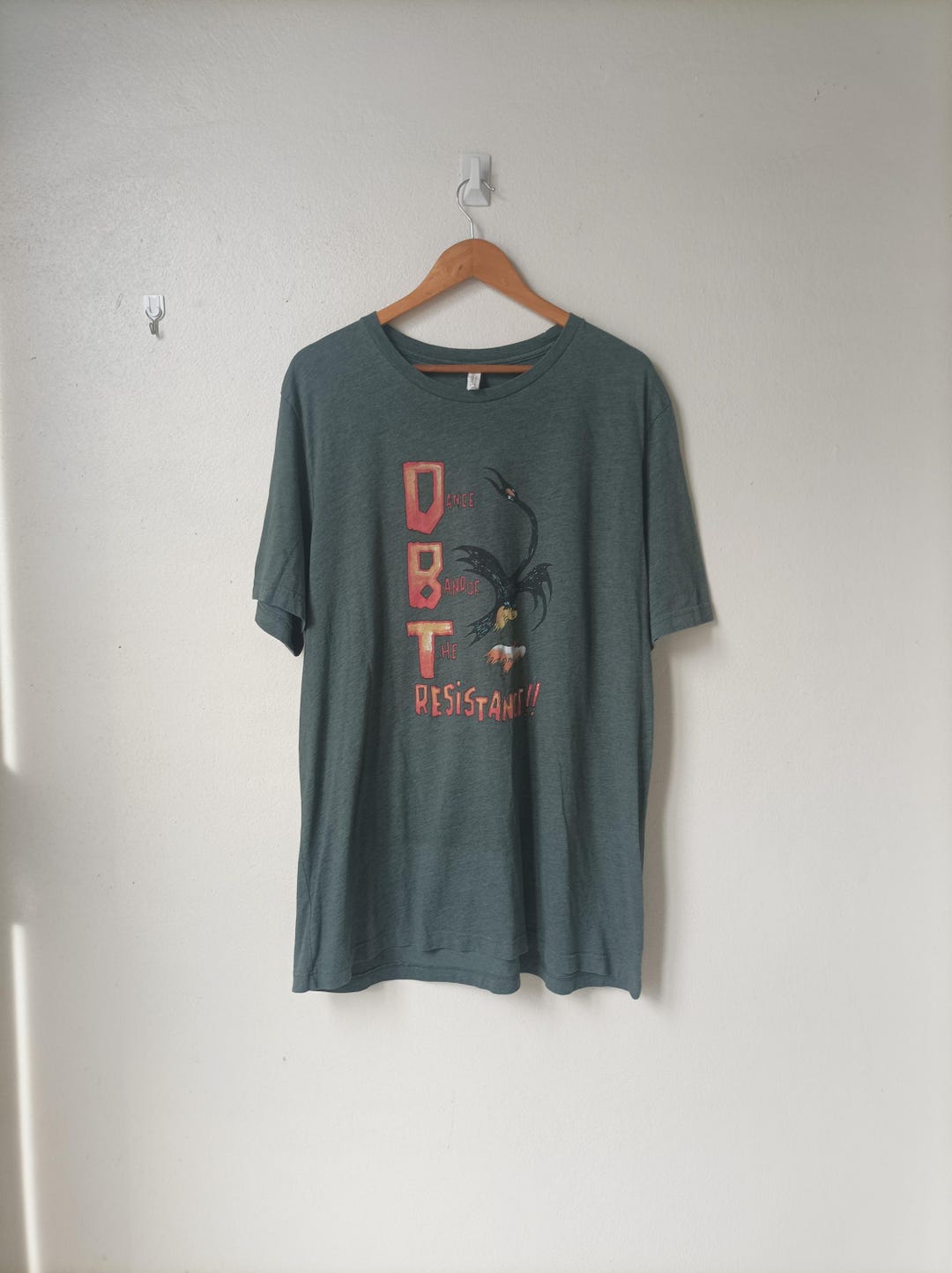 DBT Dance Band of the Resistance Tee Shirt Size XL - Etsy