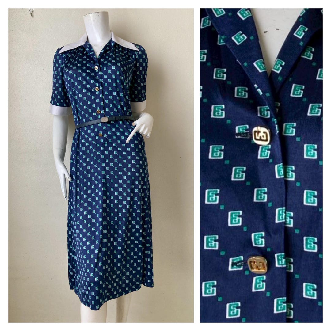 60s French Mod Dress by GOUTILLE Paris, Rare Vintage Dress Size S - Etsy