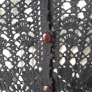 Vtg Crocheted Anna Pucci Size Small - Etsy