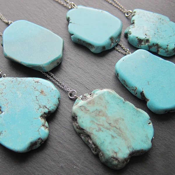 Raw Turquoise - Etsy