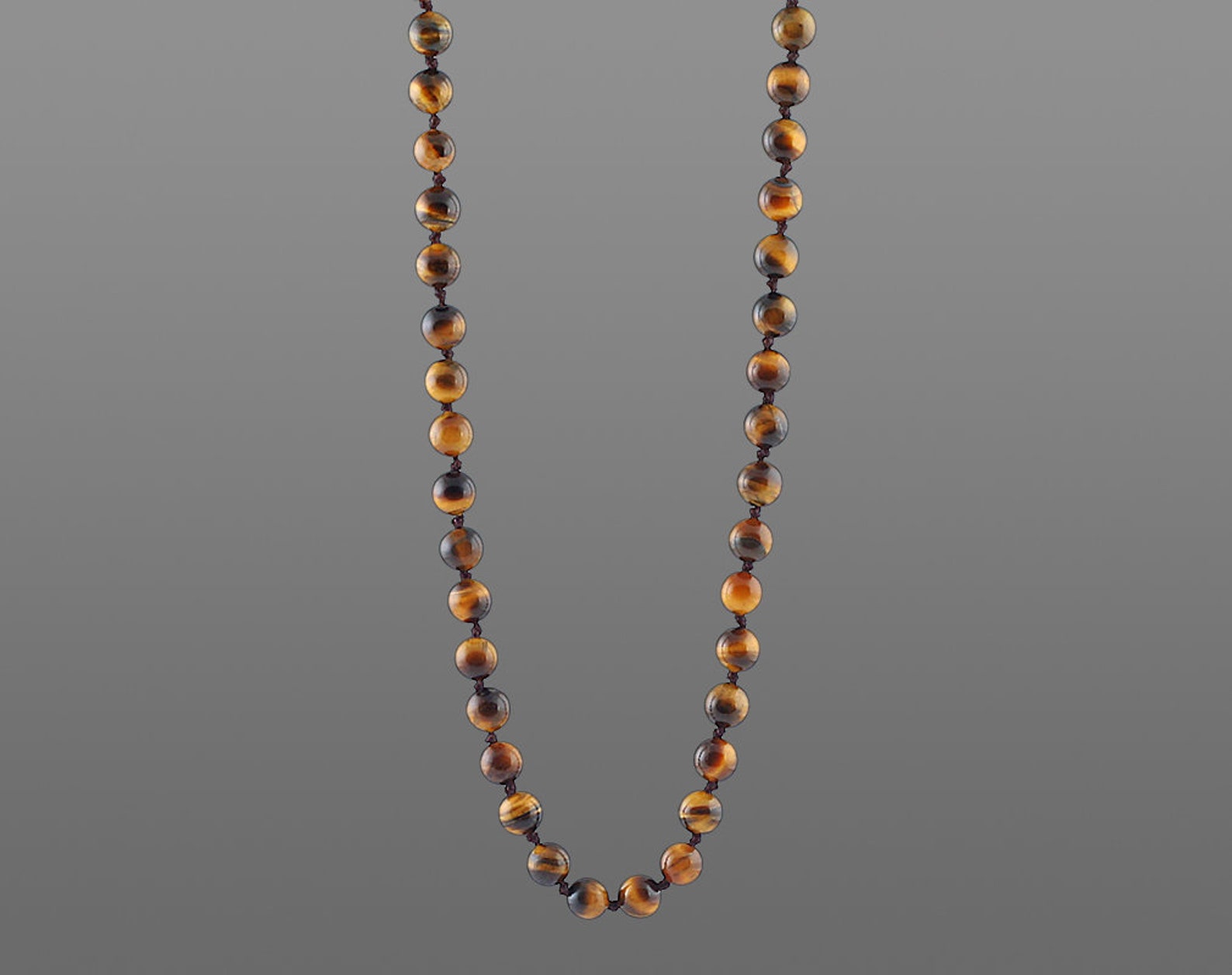 Tiger Eye Necklace Man Necklace Male Necklace Necklace for Men - Etsy