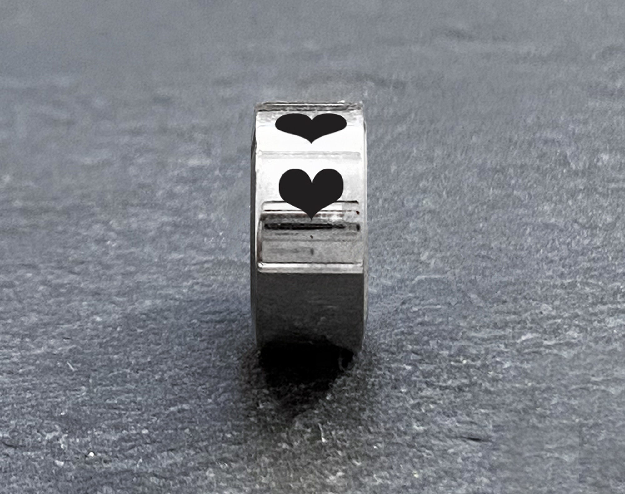 Personalized Engraved Spacer Beads Custom Logo Laser Engrave Logo Tube ...