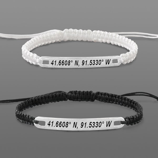 Long Distance Relationship Bracelet - Etsy