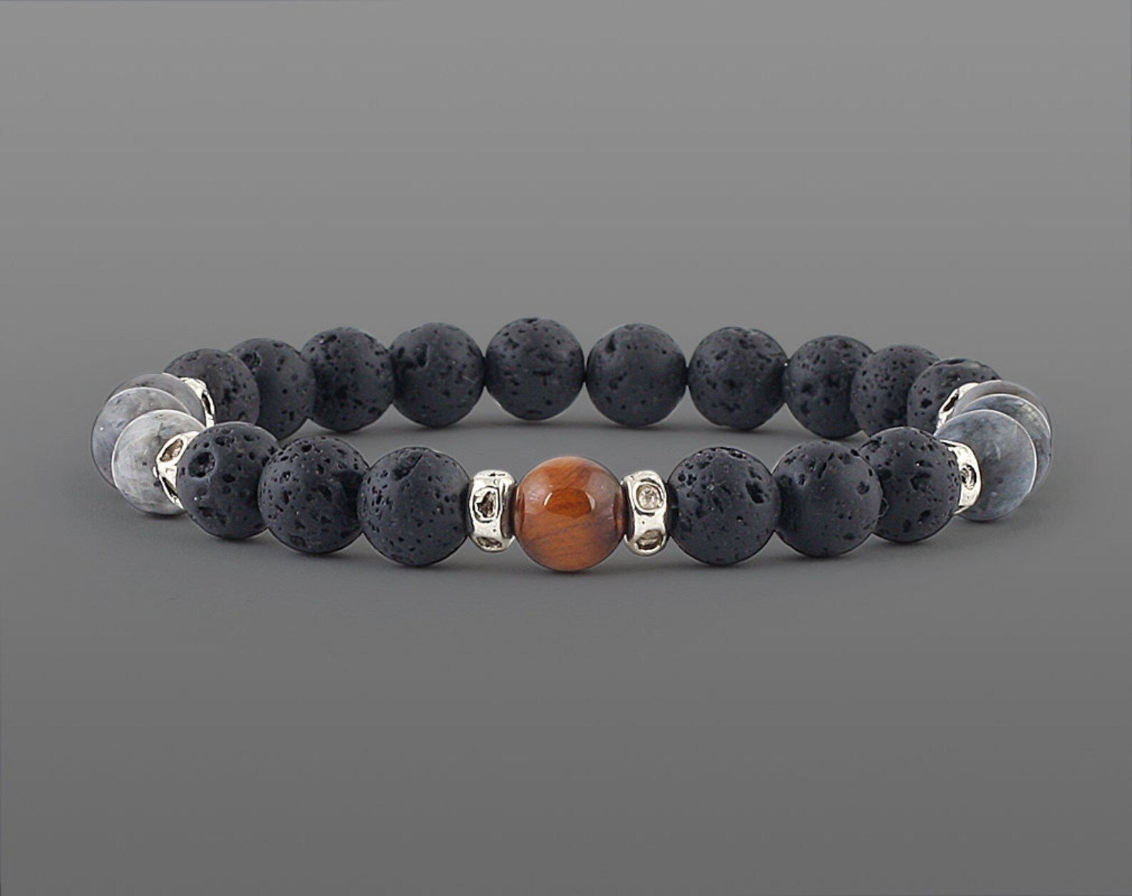 Men Bracelet Lava Diffuser Bracelets Diffuser Oil Bracelet Aromatherapy ...