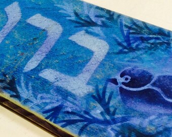 Shalom wood sign | Etsy