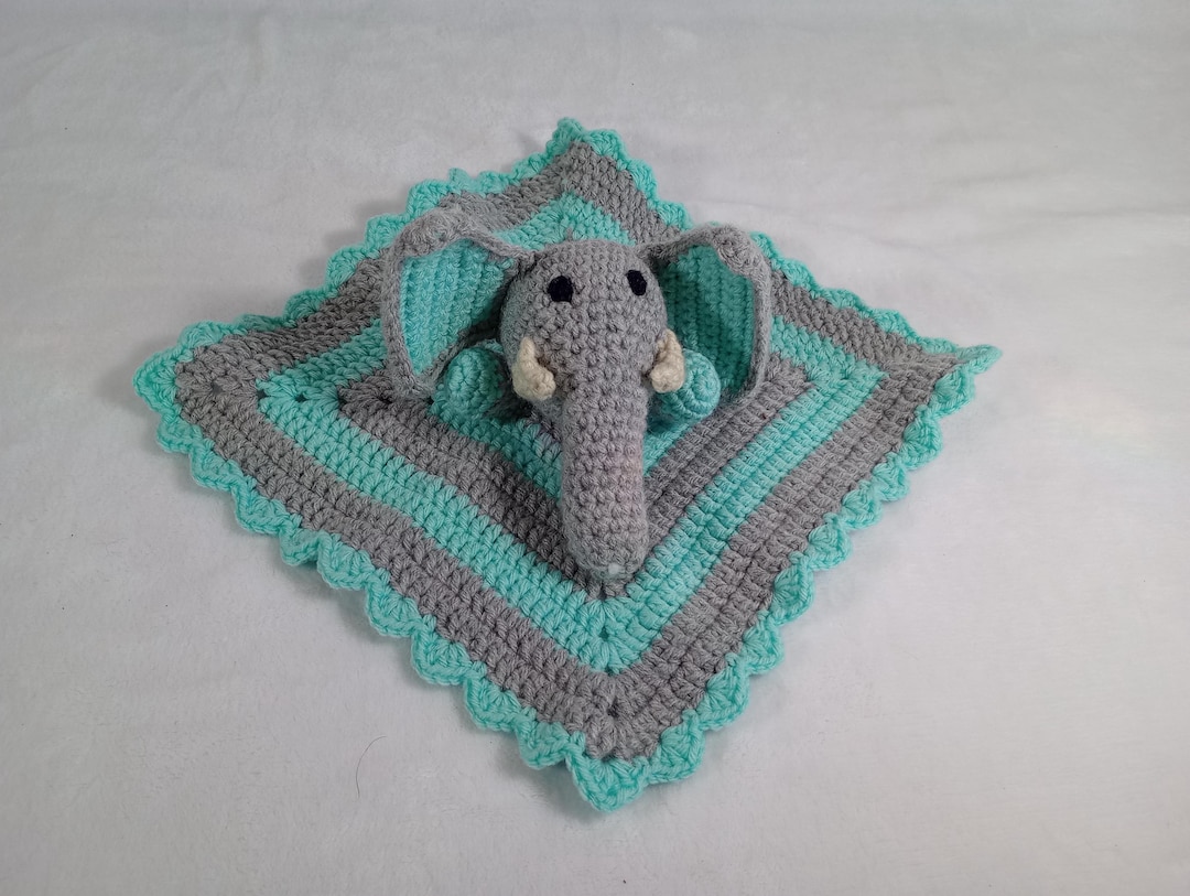 Elephant Pattern, Crochet Elephant Pattern, Baby Elephant, Lovie ...