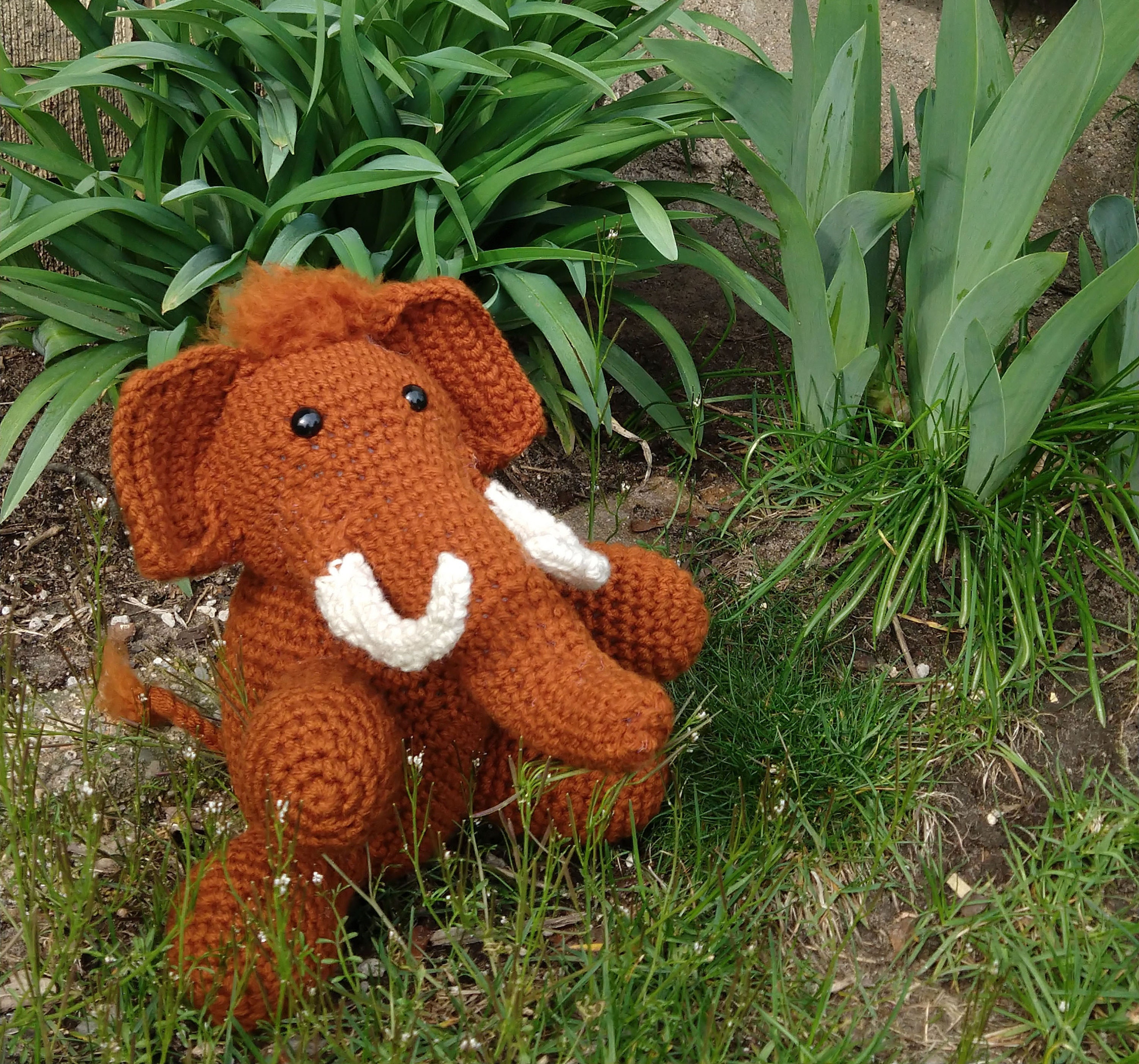 Crocheted Woolly Mammoth Pattern - Etsy