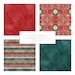 Digital Scrapbook Paper Set - Printable Backgrounds - Christmas ...