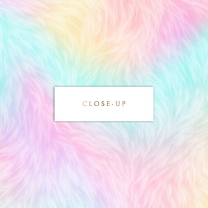 Digital Scrapbook Paper Set - Printable Backgrounds - Unicorn Fur ...